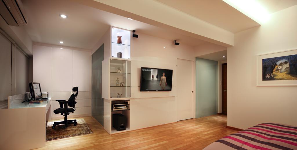 Equatorial Condo Study Corner - Vegas Interior Design