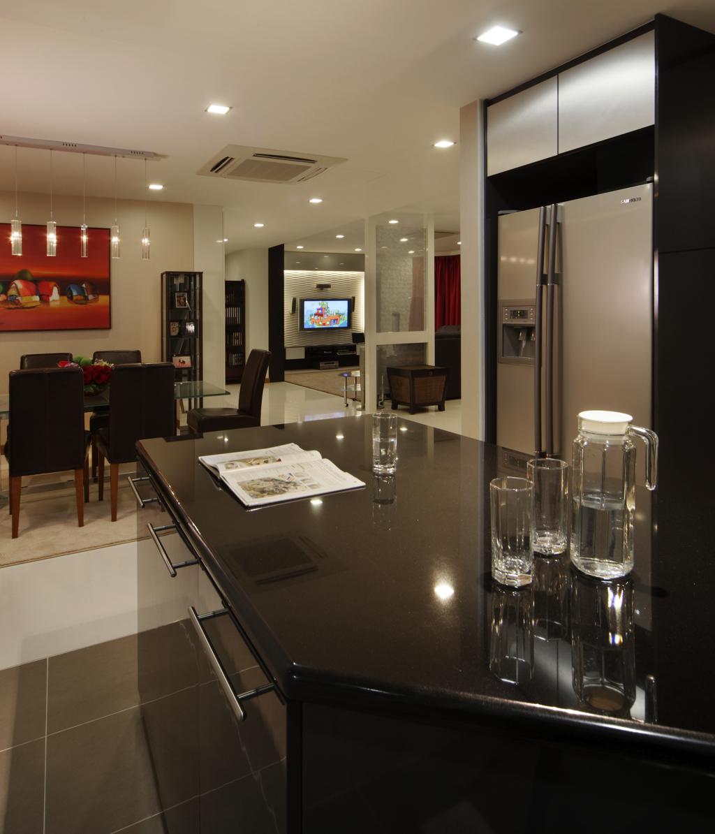 Home-Waterside-console-design - Vegas Interior Design