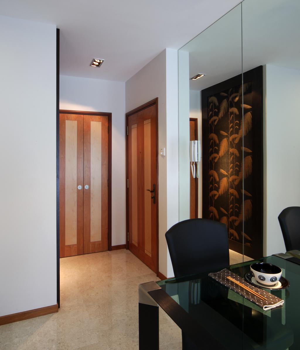 Sanctuary Green Front View - Vegas Interior Design
