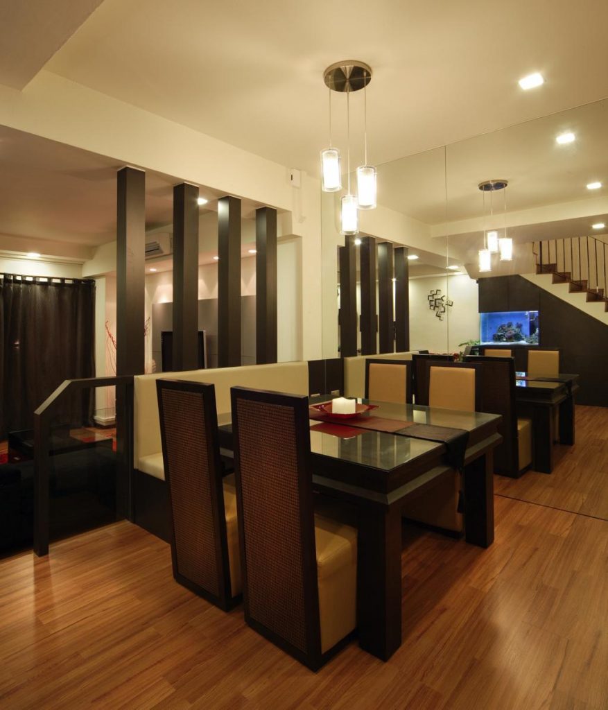 42 seletar terrace dining room interior - Vegas Interior Design