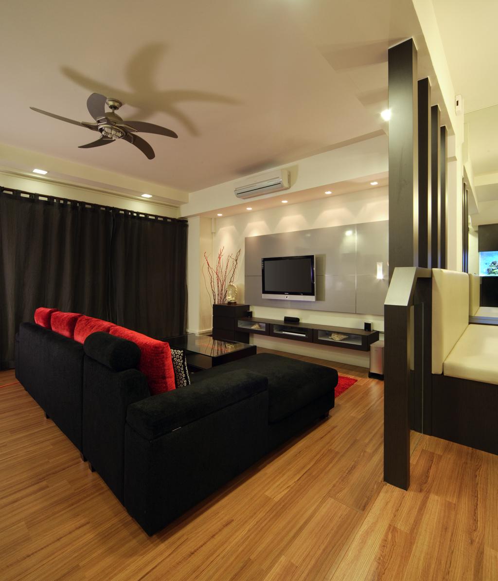 42 seletar terrace living room interior - Vegas Interior Design